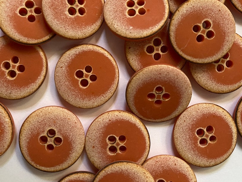 Recycled Horn Buttons– Hacer Santa Fe