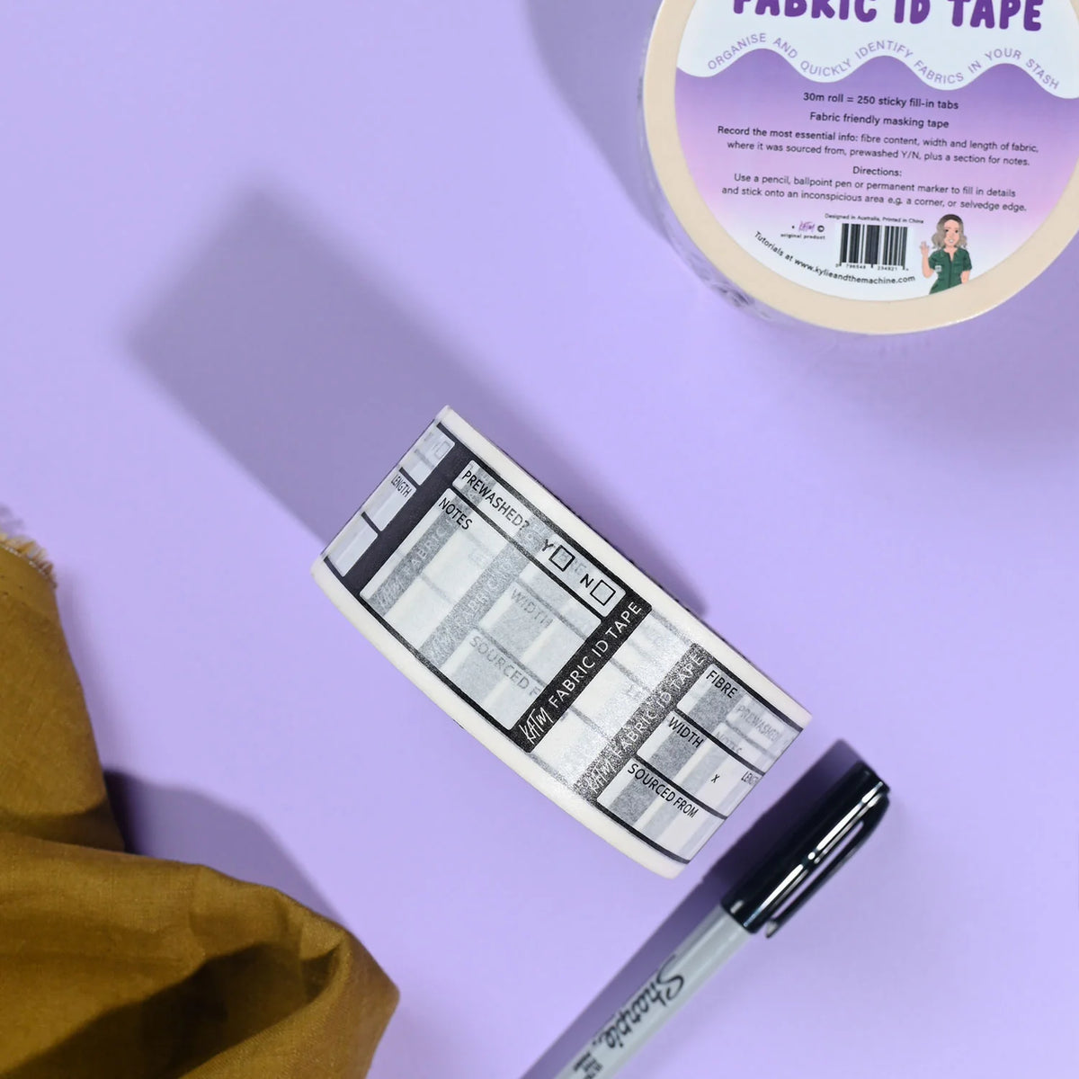 Fabric ID Tape– Hacer Santa Fe