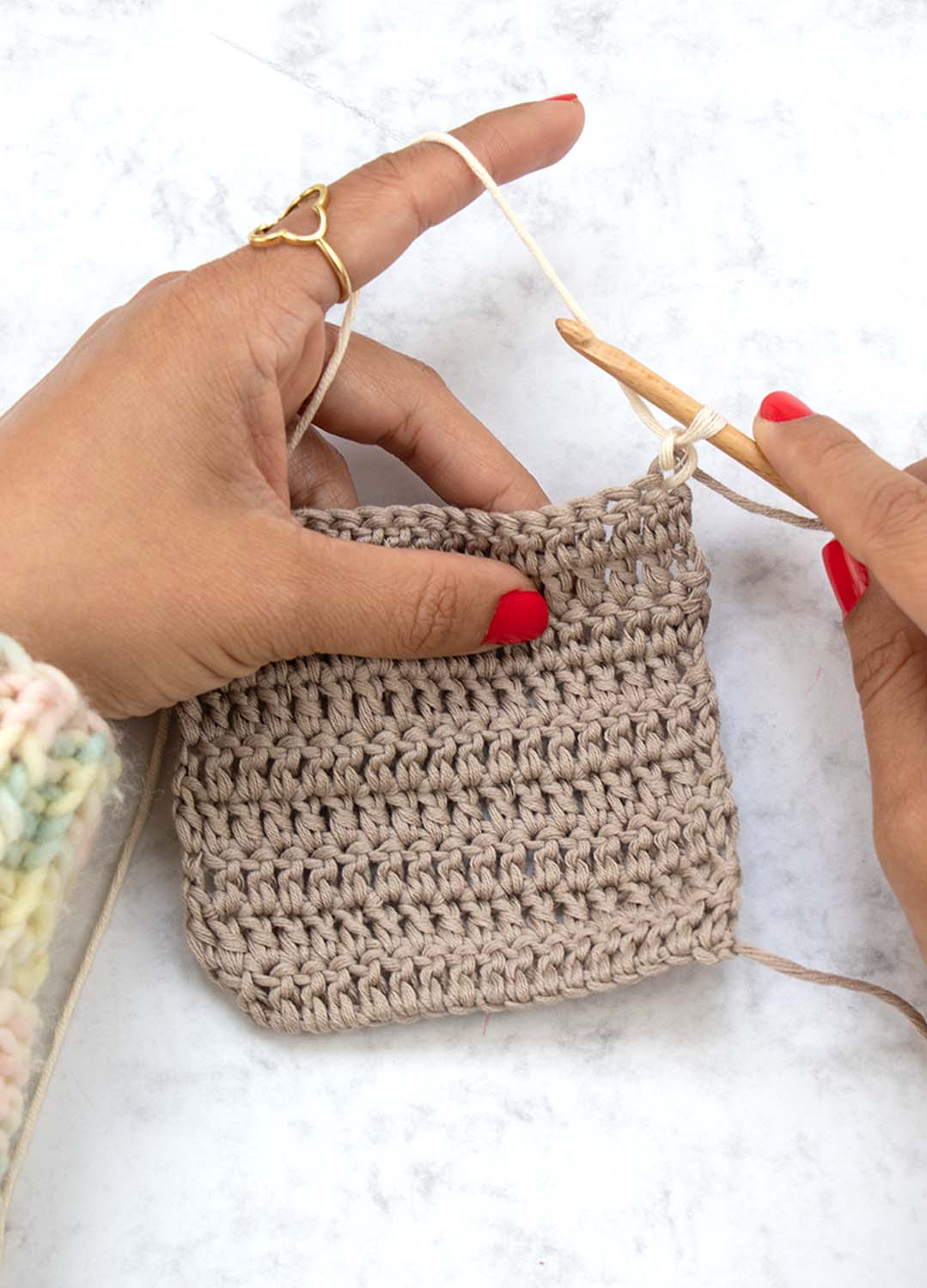 Intro to Crochet– Hacer Santa Fe