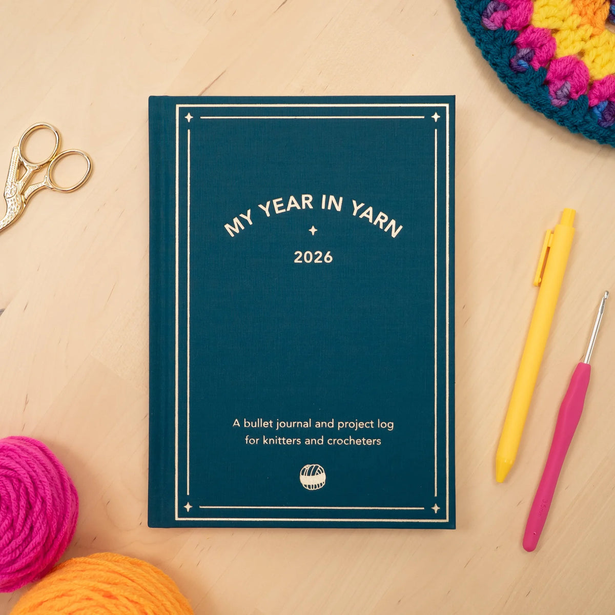 My Year in Yarn 2026 - A Journal + Project Log– Hacer Santa Fe