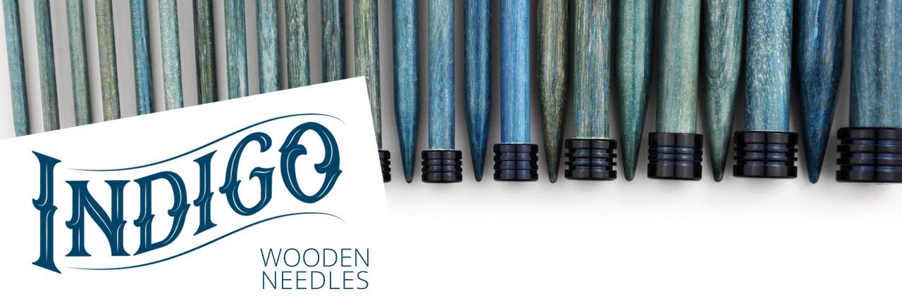 Indigo 10" Straight Needles– Hacer Santa Fe